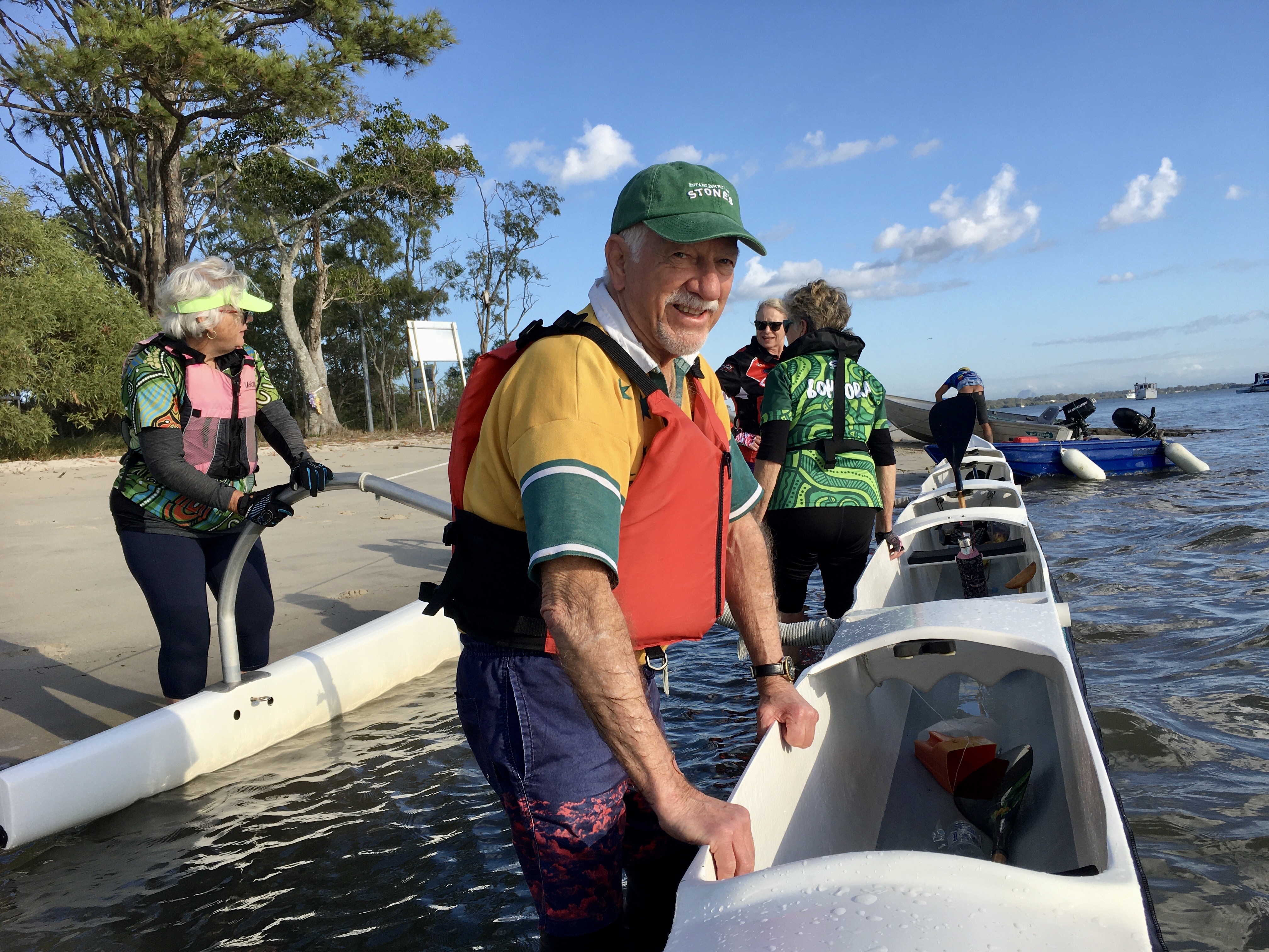 History – Bombora Outriggers